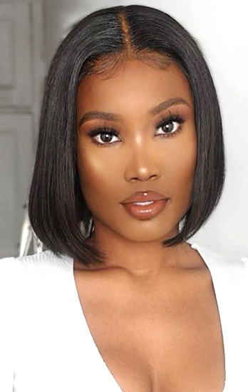 Ririhair - Natural Looking Virgin Remy Human Hair Lace Front Wigs, Full ...